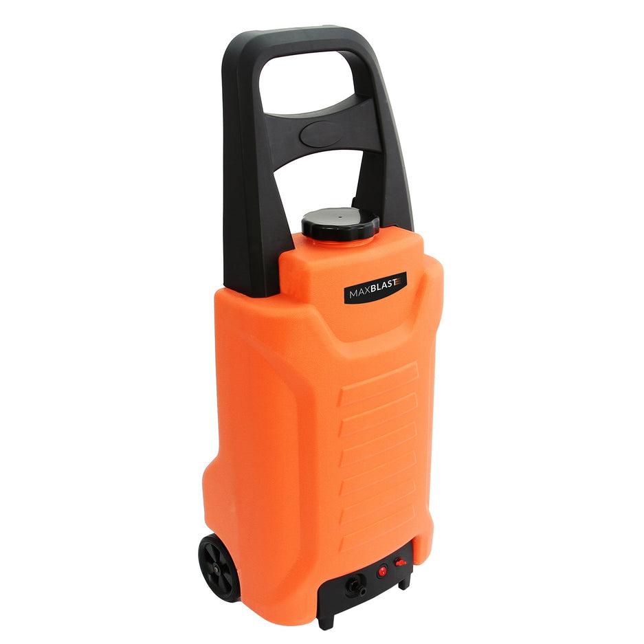 30 Litre Water Fed Trolley, Window Cleaning and Car Washing System wit ...